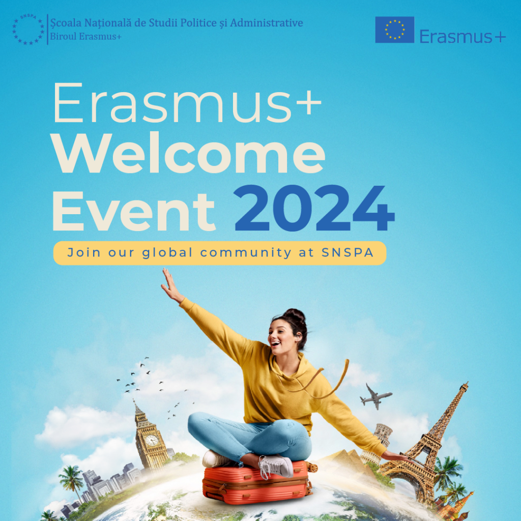 Erasmus+ Welcome Event at SNSPA – ERASMUS+ SNSPA