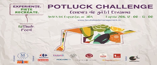 POTLUCK CHALLENGE | ERASMUS Cooking Competition – ERASMUS+ SNSPA