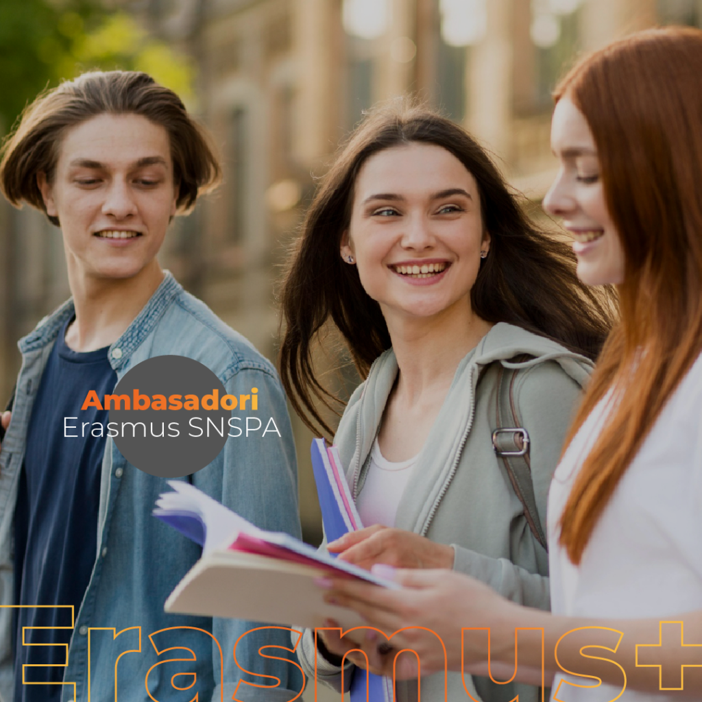 Primii Ambasadori Erasmus SNSPA – ERASMUS+ SNSPA